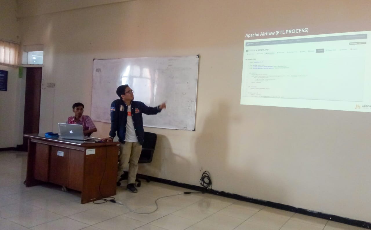 Mahasiswa Prodi Teknik Informatika UNIKAMA Dalami Bahasa Pemrograman ...
