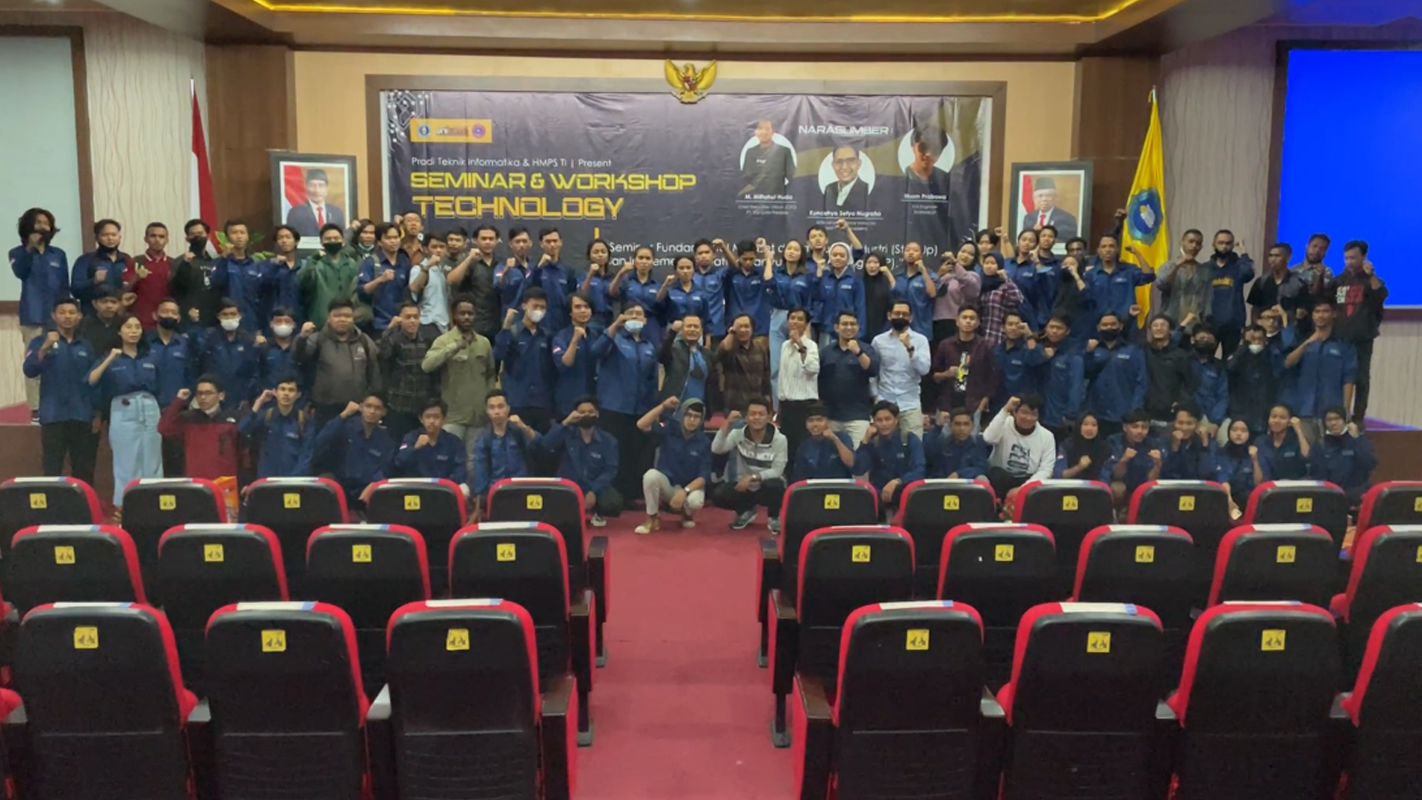 Prodi Teknik Informatika bekali mahasiswa dengan Fundamental Mindset ...