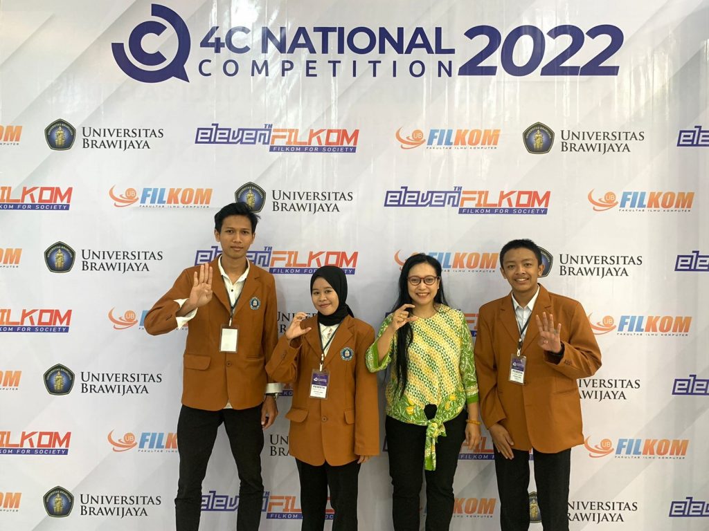 Mahasiswa Teknik Informatika UNIKAMA raih Juara 1 4C National Competition 2022 - Program Studi ...